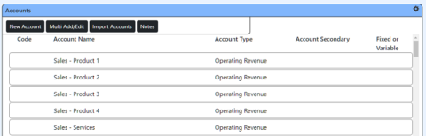 Account - Valuation Ultimate