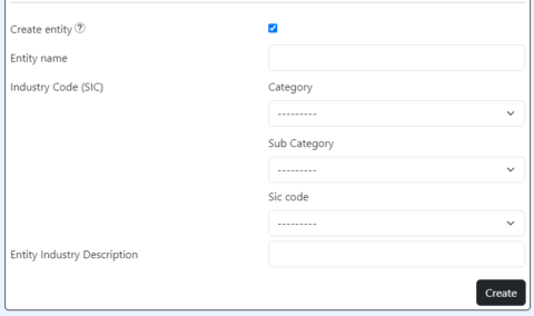 Create a Job - Valuation Ultimate