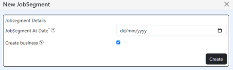 Job Segment - Valuation Ultimate