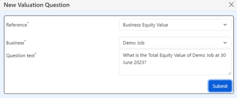 Valuation Questions - Valuation Ultimate